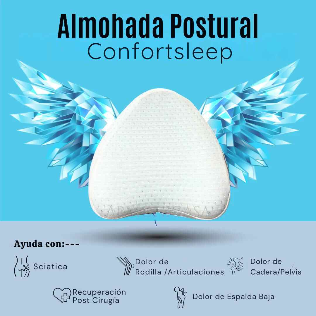 Almohada Ortopédica Postural - ConfortSleep